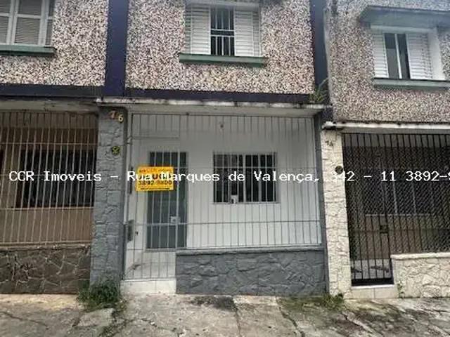 Casa / Sobrado para Locação em São Paulo/SP Alto da Mooca 2 Quartos