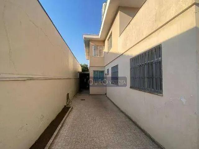 Casa / Sobrado para Locação em São Paulo/SP Alto da Mooca 3 Quartos
