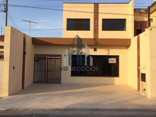 Casa / Sobrado para Locação em São Paulo/SP Belenzinho 3 Quartos
