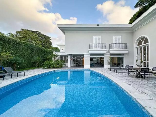 Casa / Sobrado para Locação em São Paulo/SP Brooklin 4 Quartos