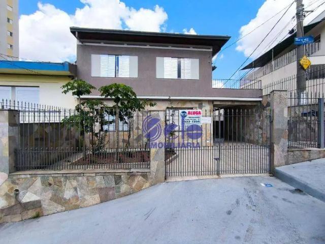 Casa / Sobrado para Locação em São Paulo/SP Freguesia do Ó 3 Quartos