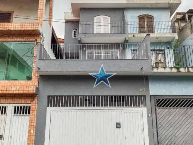 Casa / Sobrado para Locação em São Paulo/SP Freguesia do Ó 3 Quartos
