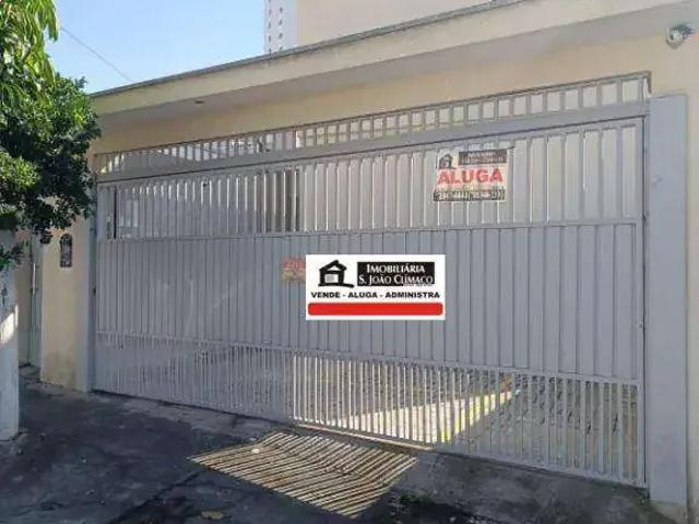 Casa / Sobrado para Locação em São Paulo/SP Ipiranga 1 Quartos