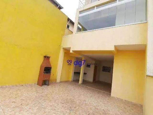 Casa / Sobrado para Locação em São Paulo/SP Jaguaré 3 Quartos