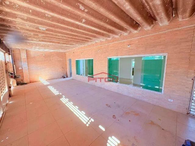 Casa / Sobrado para Locação em São Paulo/SP Jardim Maringa 3 Quartos