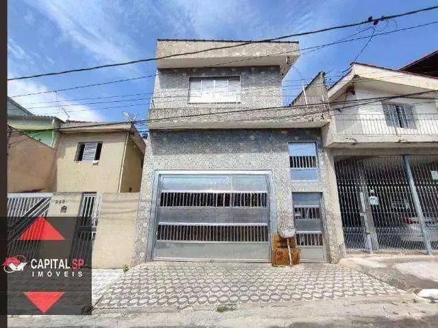 Casa / Sobrado para Locação em São Paulo/SP Jardim Danfer 3 Quartos