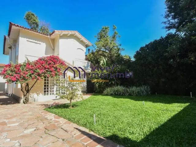 Casa / Sobrado para Locação em São Paulo/SP Jardim Europa 4 Quartos