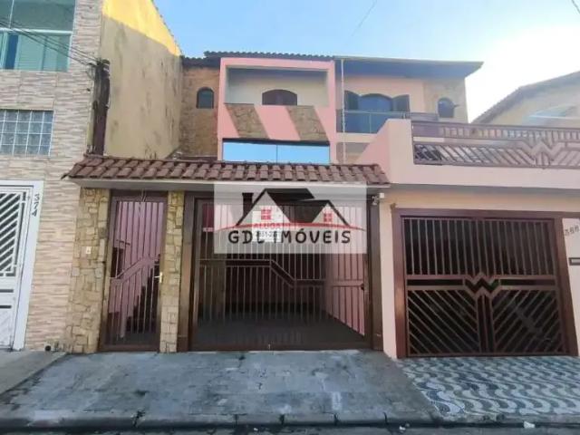 Casa / Sobrado para Locação em São Paulo/SP Jardim Fernandes 3 Quartos