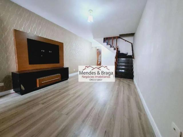 Casa / Sobrado para Locação em São Paulo/SP Jardim Guanca 3 Quartos