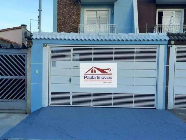 Casa / Sobrado para Locação em São Paulo/SP Jardim Guanca 3 Quartos