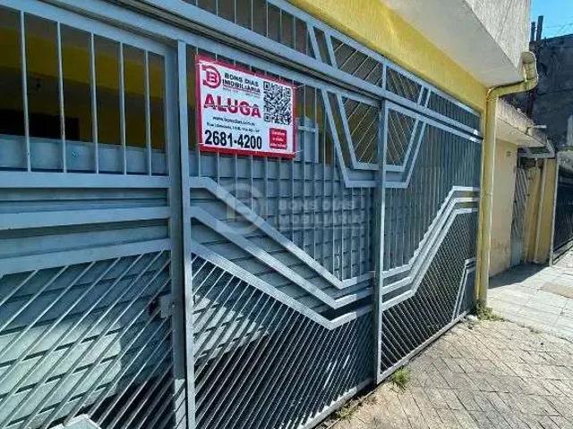 Casa / Sobrado para Locação em São Paulo/SP Jardim São Nicolau 2 Quartos