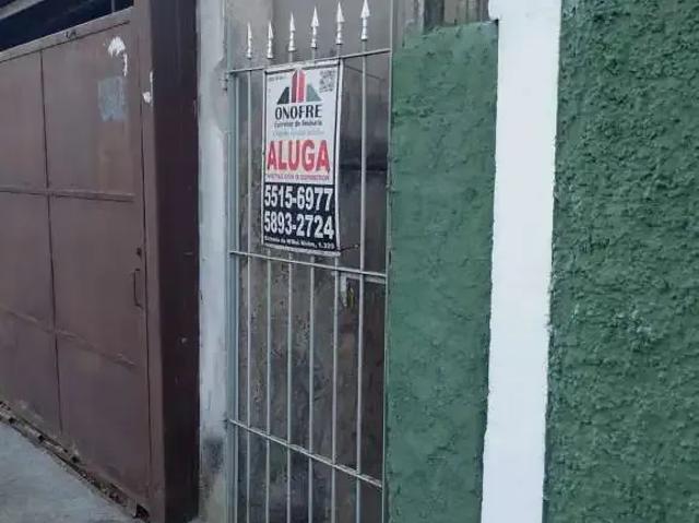 Casa / Sobrado para Locação em São Paulo/SP Jardim Santa Margarida 1 Quartos