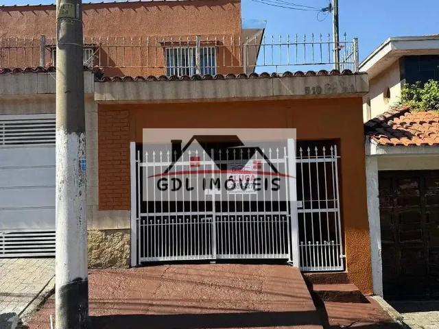 Casa / Sobrado para Locação em São Paulo/SP Jardim Santa Maria 3 Quartos