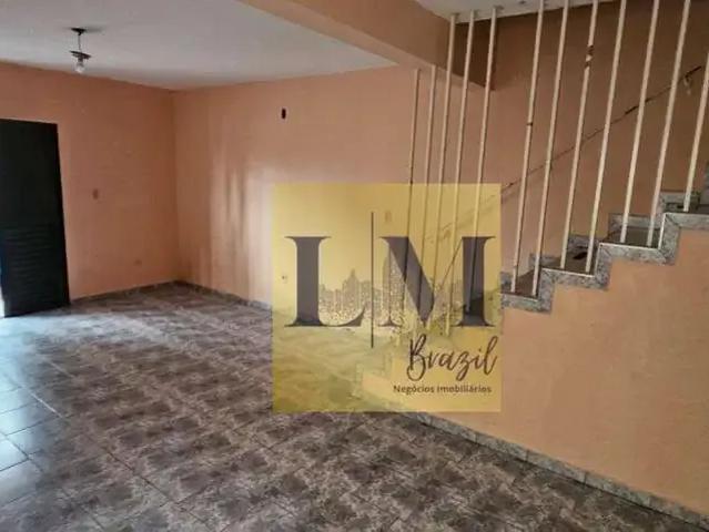 Casa / Sobrado para Locação em São Paulo/SP Lauzane Paulista 3 Quartos