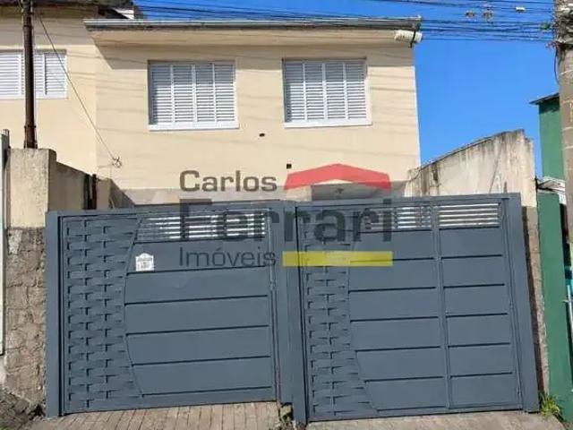 Casa / Sobrado para Locação em São Paulo/SP Lauzane Paulista 3 Quartos