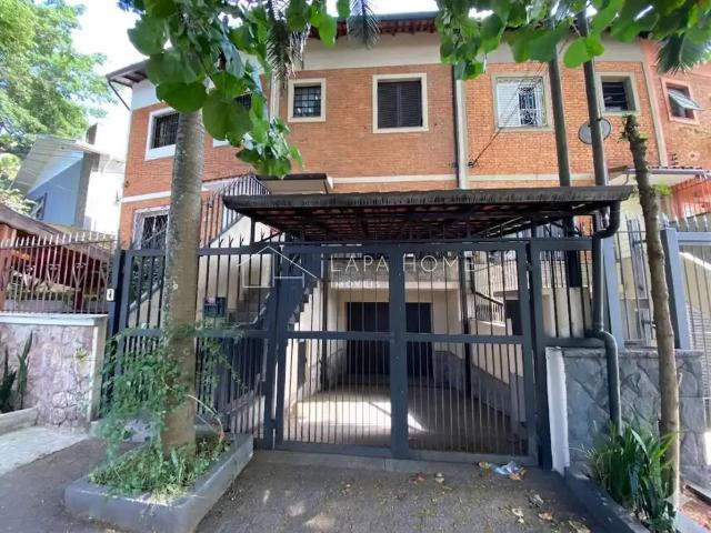 Casa / Sobrado para Locação em São Paulo/SP Lapa 3 Quartos