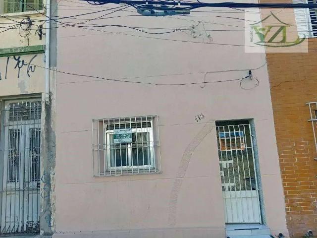 Casa / Sobrado para Locação em São Paulo/SP Lapa 3 Quartos