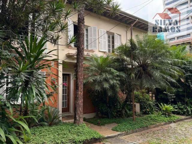Casa / Sobrado para Locação em São Paulo/SP Moema 3 Quartos