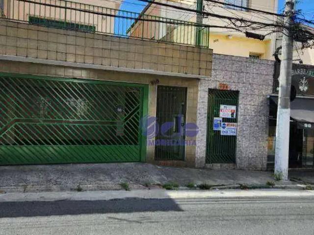 Casa / Sobrado para Locação em São Paulo/SP Moinho Velho 3 Quartos