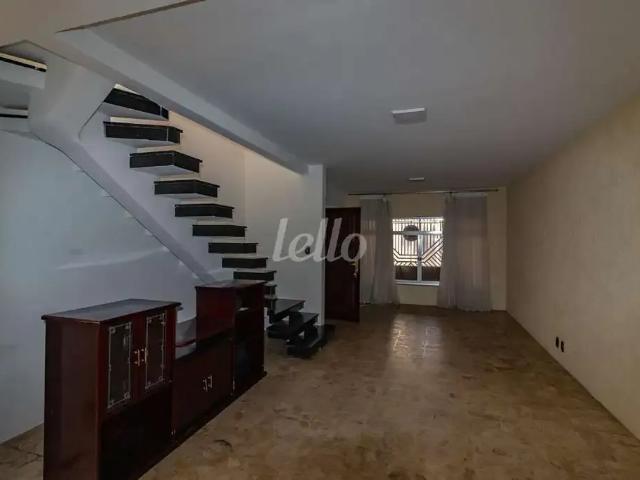 Casa / Sobrado para Locação em São Paulo/SP Mooca 3 Quartos