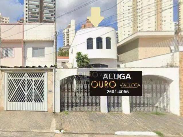 Casa / Sobrado para Locação em São Paulo/SP Mooca 3 Quartos
