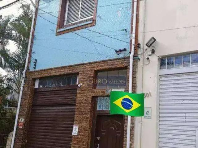 Casa / Sobrado para Locação em São Paulo/SP Mooca 3 Quartos