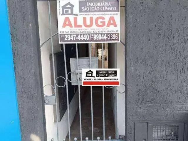 Casa / Sobrado para Locação em São Paulo/SP São João Climaco 1 Quartos
