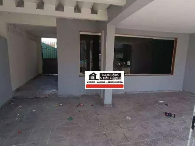 Casa / Sobrado para Locação em São Paulo/SP São João Climaco 3 Quartos