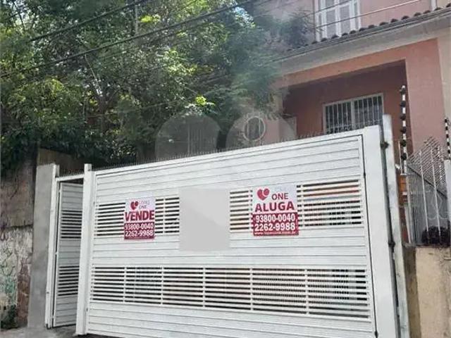 Casa / Sobrado para Locação em São Paulo/SP Santana 3 Quartos