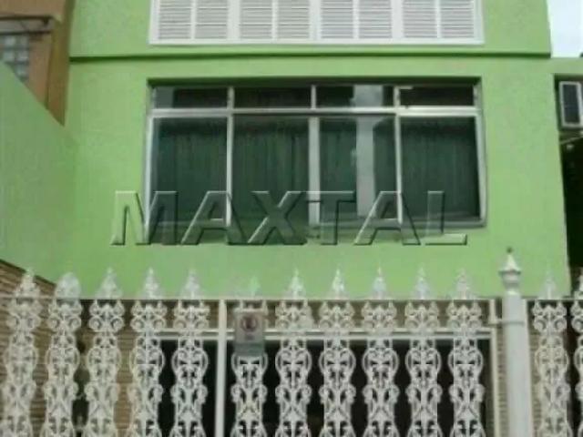 Casa / Sobrado para Locação em São Paulo/SP Santana 3 Quartos