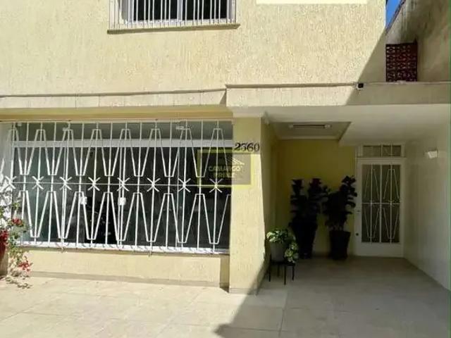 Casa / Sobrado para Locação em São Paulo/SP Pompéia 4 Quartos