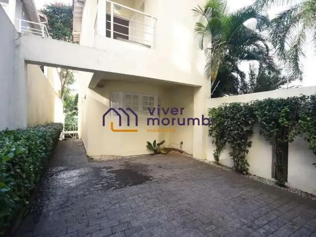 Casa / Sobrado para Locação em São Paulo/SP Panamby 3 Quartos