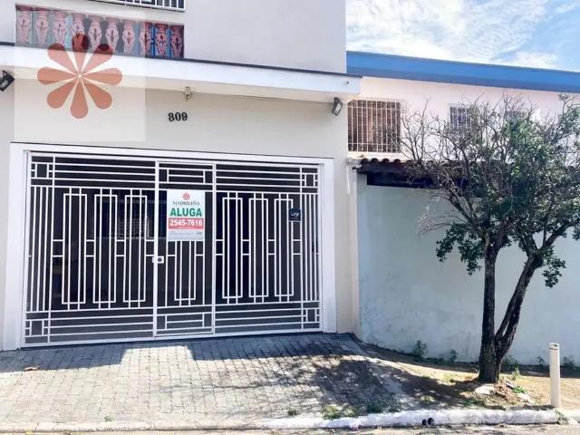Casa / Sobrado para Locação em São Paulo/SP Parque Boturussu 3 Quartos