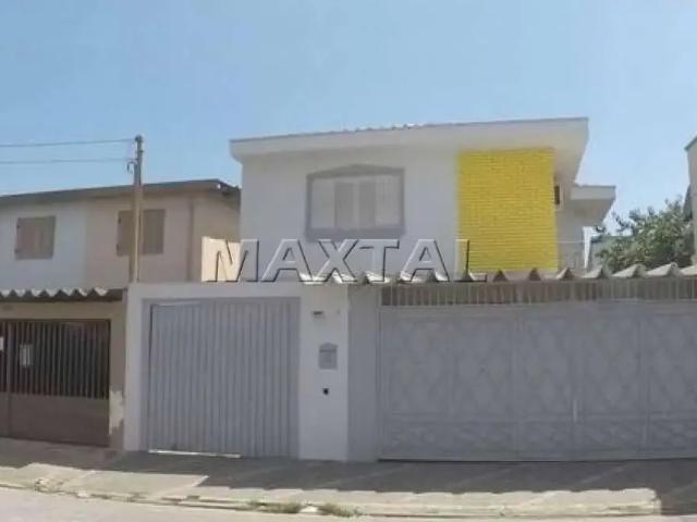 Casa / Sobrado para Locação em São Paulo/SP Parque Peruche 4 Quartos