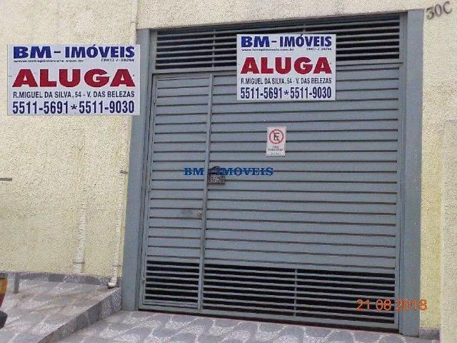 Casa / Sobrado para Locação em São Paulo/SP Parque Regina 1 Quartos