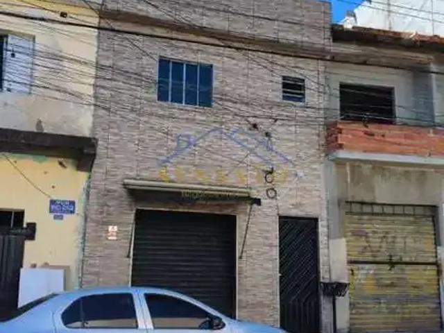 Casa / Sobrado para Locação em São Paulo/SP Parque Santa Madalena 1 Quartos