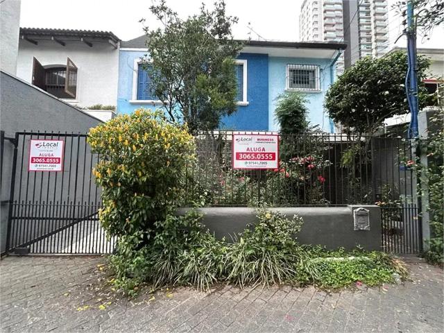 Casa / Sobrado para Locação em São Paulo/SP Pinheiros 3 Quartos