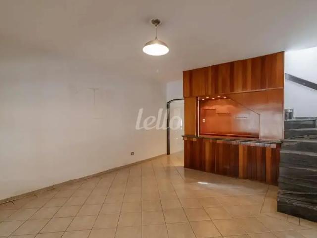 Casa / Sobrado para Locação em São Paulo/SP Tatuapé 3 Quartos
