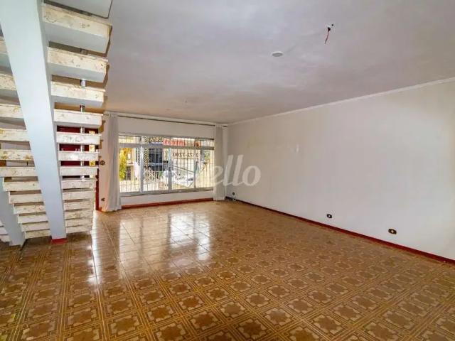 Casa / Sobrado para Locação em São Paulo/SP Tatuapé 3 Quartos