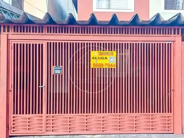 Casa / Sobrado para Locação em São Paulo/SP Terceira Divisão de Interlagos 2 Quartos