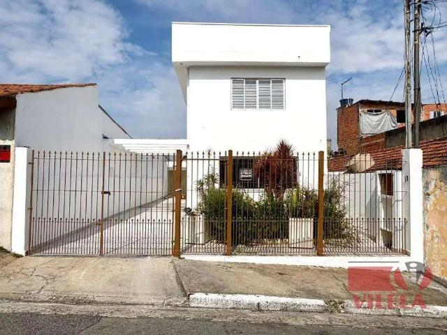 Casa / Sobrado para Locação em São Paulo/SP Vila Tolstoi 3 Quartos