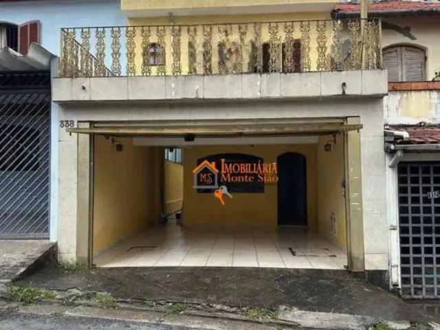 Casa / Sobrado para Locação em São Paulo/SP Vila Dom Pedro II 4 Quartos