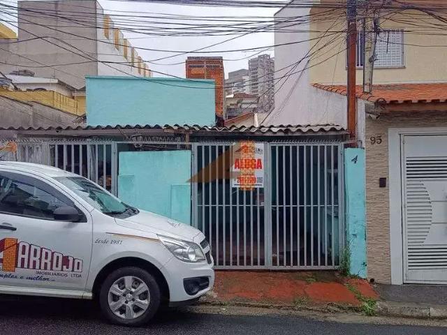Casa / Sobrado para Locação em São Paulo/SP Vila Esperança 1 Quartos
