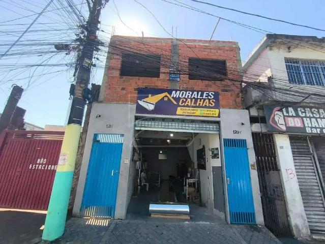 Casa / Sobrado para Locação em São Paulo/SP Vila Ester 1 Quartos