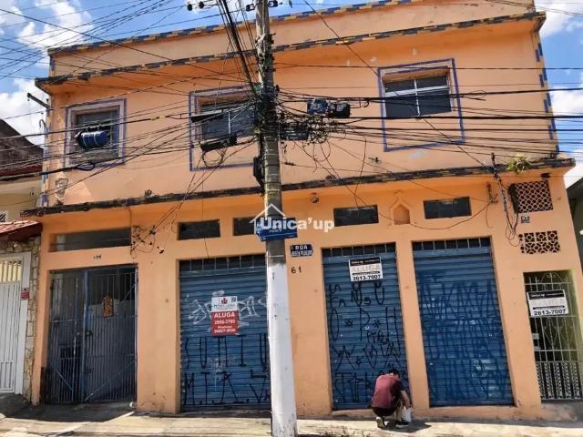 Casa / Sobrado para Locação em São Paulo/SP Vila Feliz 2 Quartos