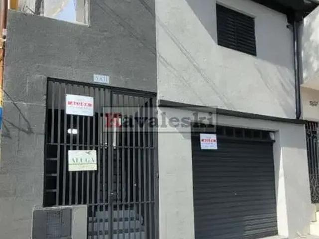 Casa / Sobrado para Locação em São Paulo/SP Vila Firmiano Pinto 1 Quartos