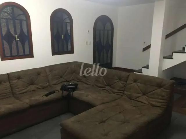 Casa / Sobrado para Locação em São Paulo/SP Vila Firmiano Pinto 3 Quartos