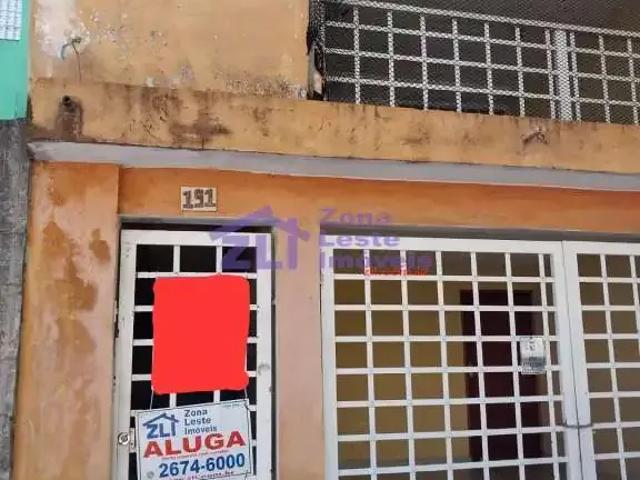 Casa / Sobrado para Locação em São Paulo/SP Vila Formosa 2 Quartos