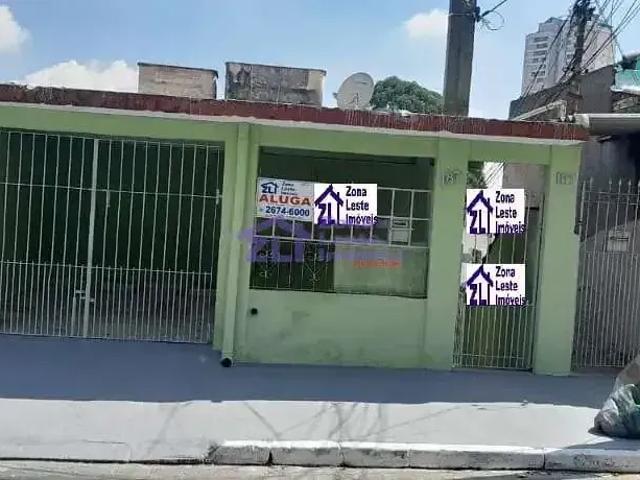 Casa / Sobrado para Locação em São Paulo/SP Vila Formosa 3 Quartos