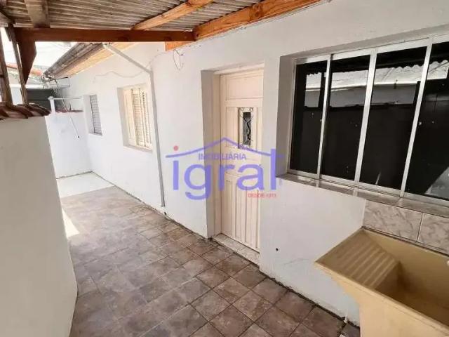 Casa / Sobrado para Locação em São Paulo/SP Vila Guarani 1 Quartos